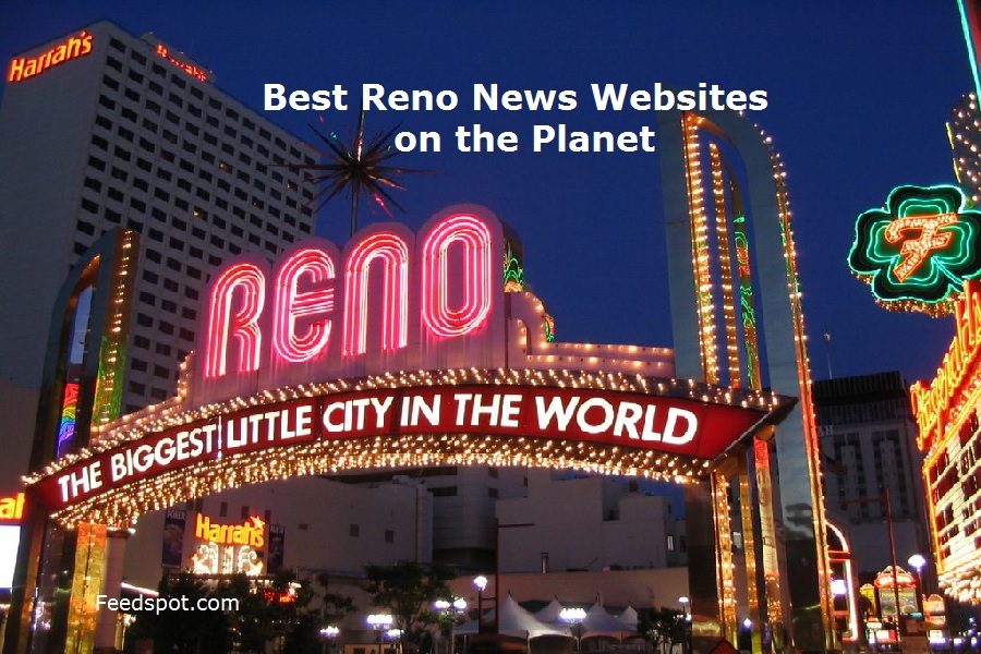 Top 10 Reno News Websites (Nevada City) in 2025