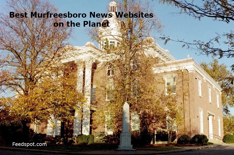 Top 10 Murfreesboro News Websites (City in Tennessee) in 2026